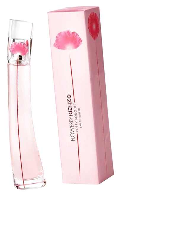 Туалетная вода для женщин Kenzo Flower By Poppy Bouquet 50 мл - Кензо Флауэр Бай Поппи Букет
