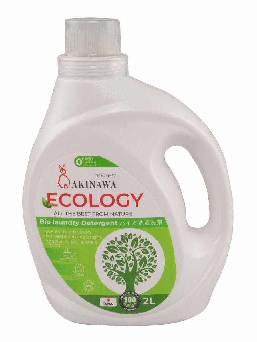 Akinawa Гель для стирки Ecology, 2л