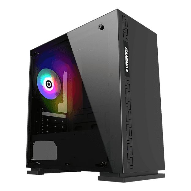 Корпус GAMEMAX Dark Ranger H605-TR (Mini-Tower CPU 155мм VGA 330мм)