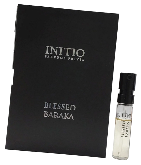 Парфюмерная вода Initio Blessed Baraka пробник 1.5 / Инитио Блессед Барака миниатюра / Сэмпл красивого аромата