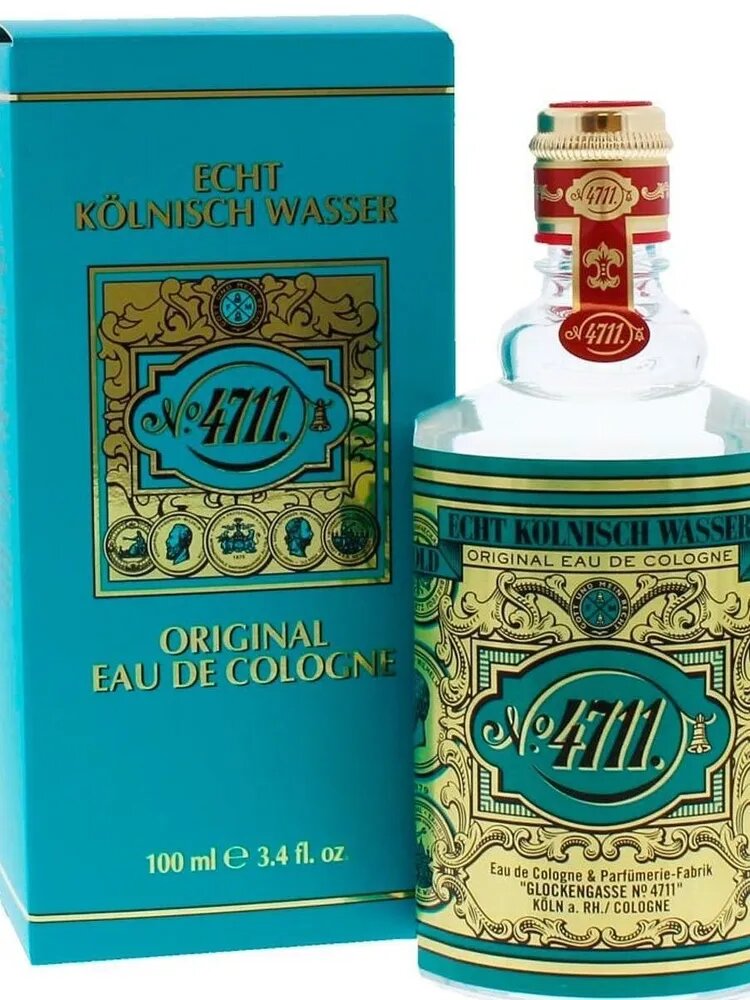 4711 Maurer & Wirtz Original Eau De Cologne Одеколон (EDC) 100мл