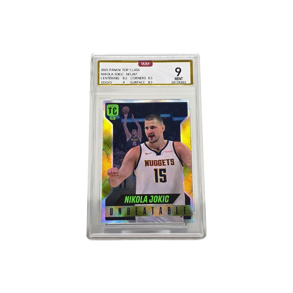 Карточки коллекционные PANINI TOP CLASS