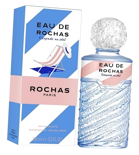Rochas Escapade Au Soleil eau de toilette 100 мл женская - Роша Эскапад О Солей