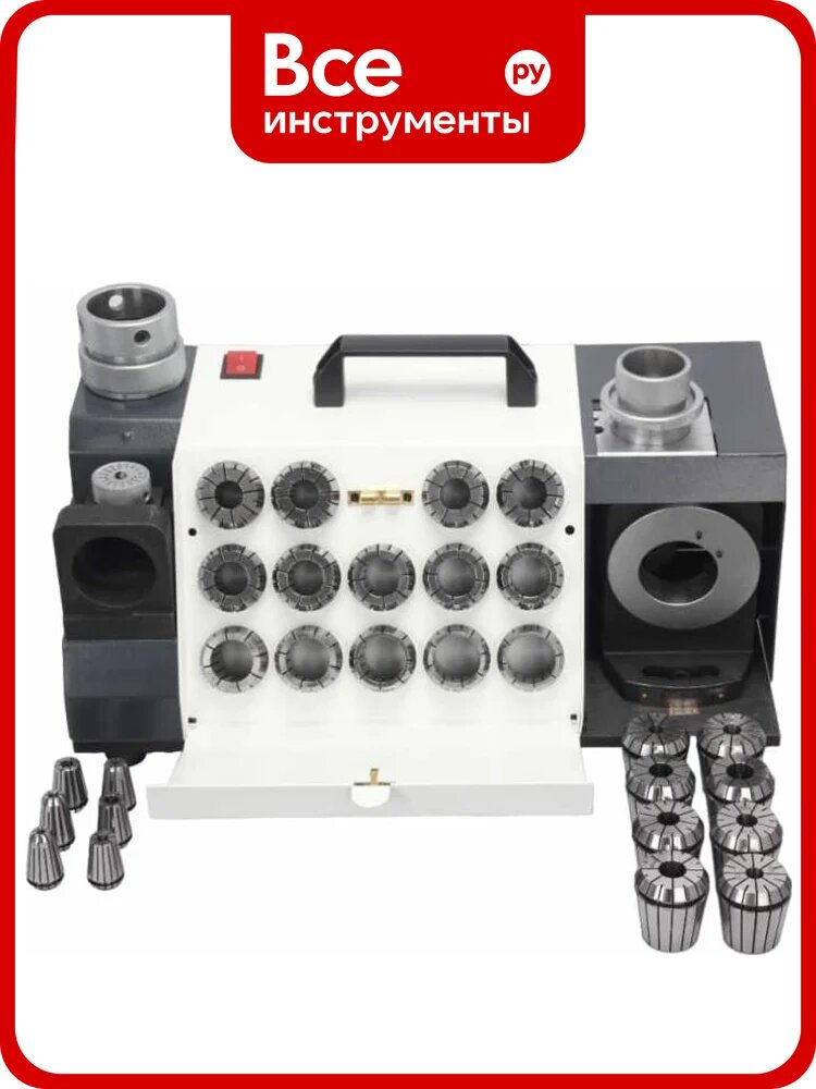Заточной станок для сверл REALREZ ф3-ф30 Z26P 220В REZ-Z26P(230V)