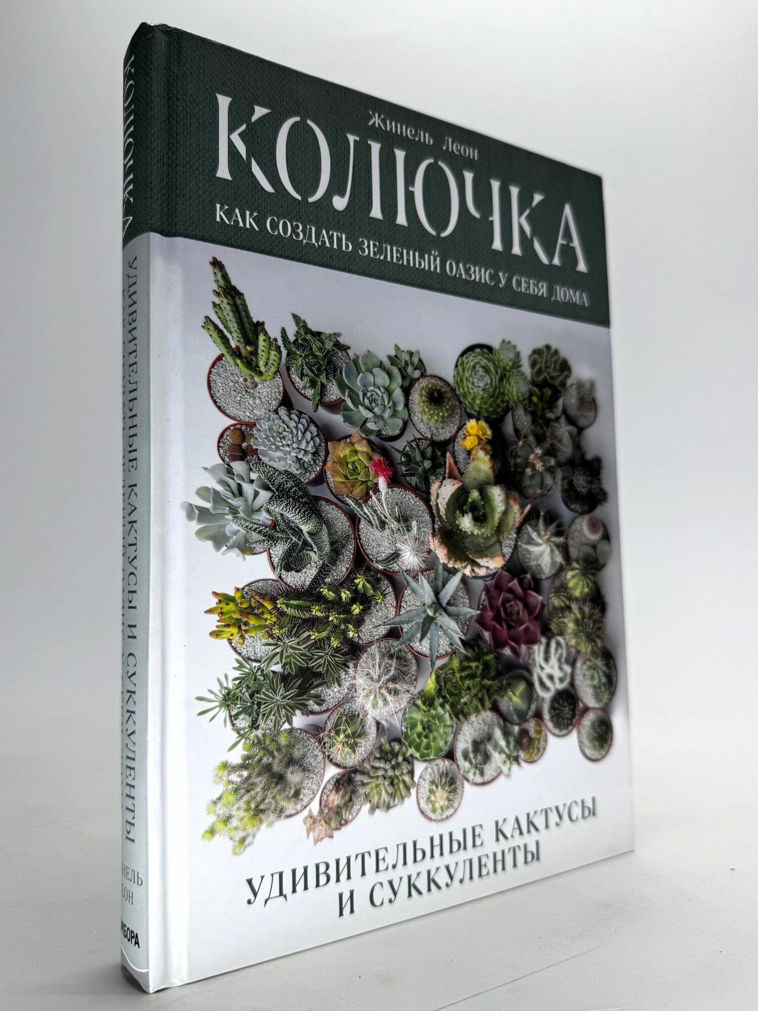 Книга «Колючка», Жинель Леон, Твердый переплет