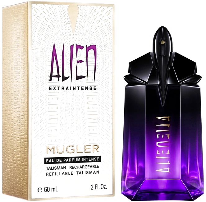 Alien Extraintense от Thierry Mugler парфюмерная вода 60 мл для женщин / Алиен Экстраинтенс