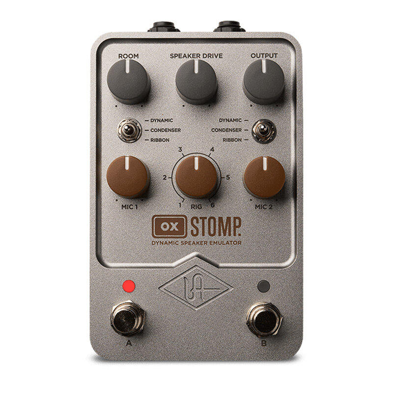 Universal Audio (UAFX) OX Stomp Dynamic Speaker Emulator