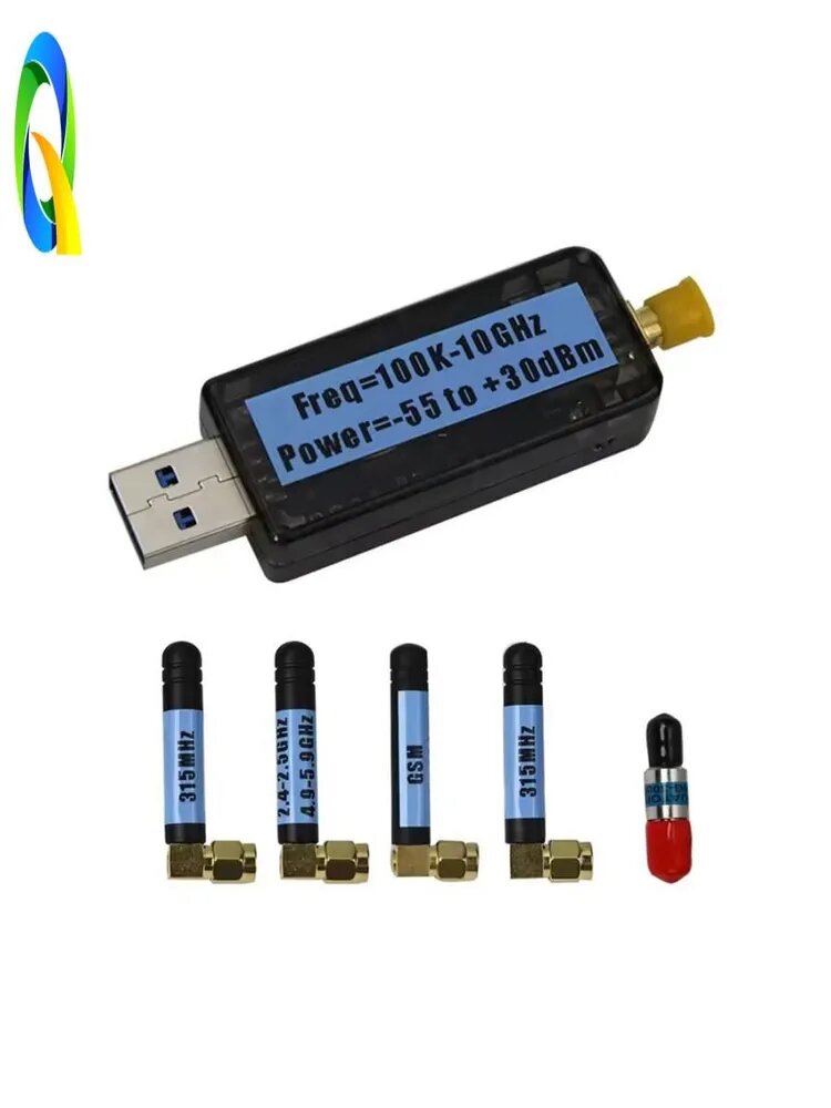 (P N S G) USB-Измеритель Мощности Радиочастот С Цветным Дисплеем 0,96 Дюйма