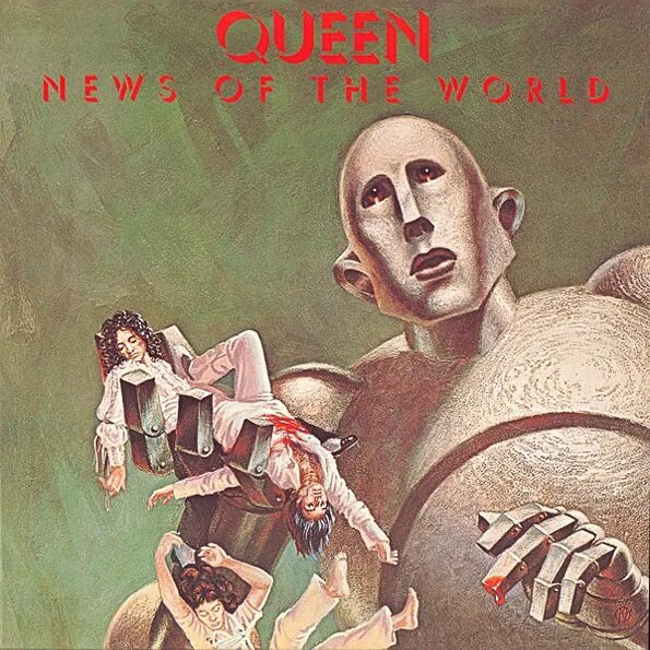 Пластинка виниловая Queen News of the World