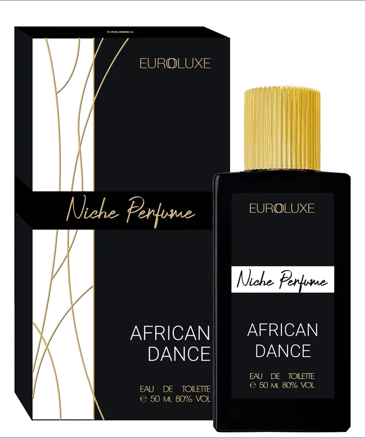 Euroluxe African Dance туалетная вода 50 мл женский аромат / Евролюкс Африкан Дэнс