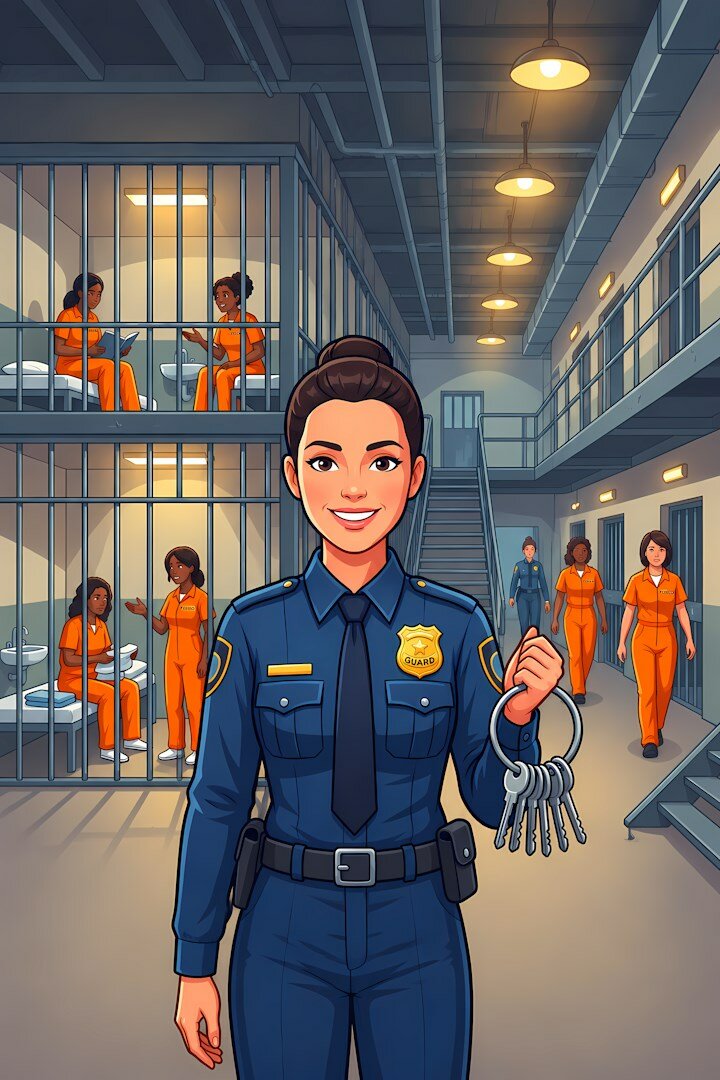 Women's Prison Simulator - Tycoon Game — ключ активации Xbox · PC, Xbox · цифровой ключ · любой регион