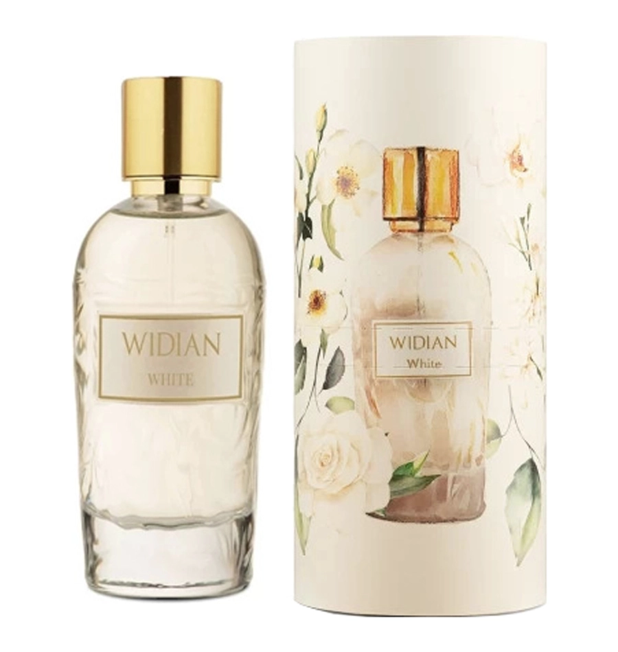 Парфюмерная вода Видиан Роза Арабия Вайт 100 мл - Widian Rose Arabia White, нежная Белая Роза