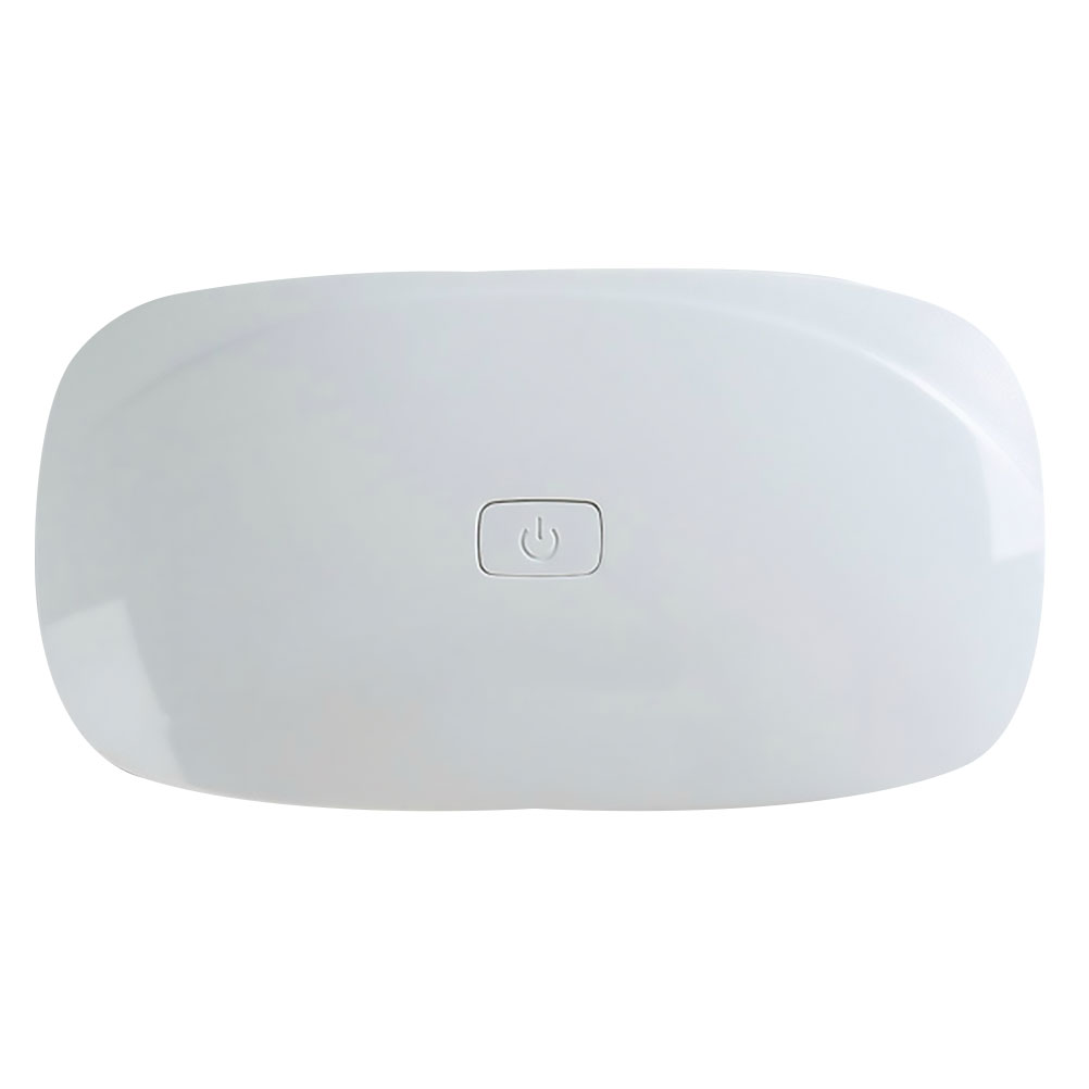 Лампа Для Ногтей 6W С USB Зарядкой Форма Мыши Складные Ножки Время 30s 60s 13x7x5cm Белый