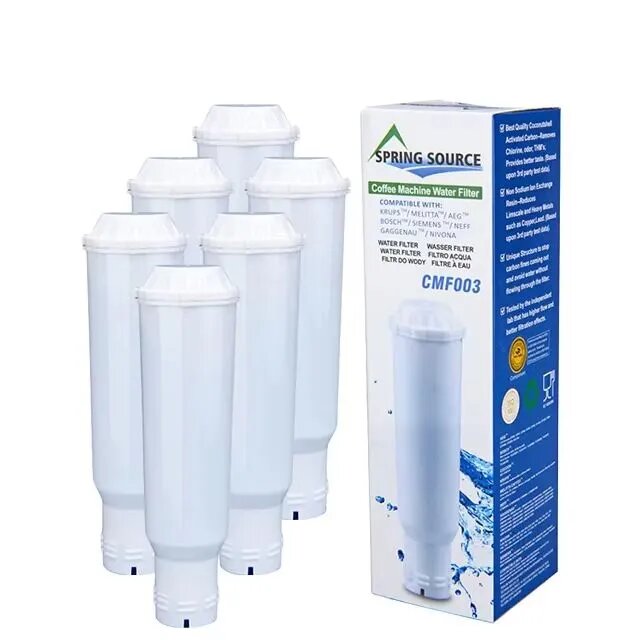 CMF003 Фильтр для воды кофемашины для замены F088 с XP5220 XP5240 EA82 EA9000 TCZ6003 S45-TK64F09 S60-TK68001 TCA6709