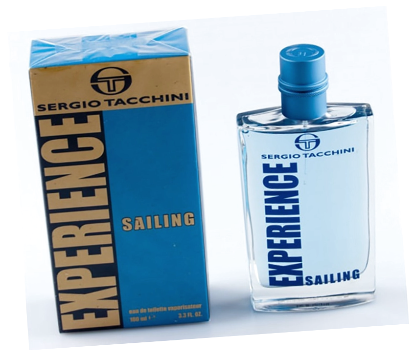 Мужской eau de toilette Sergio Tacchini Experience Sailing 100 мл