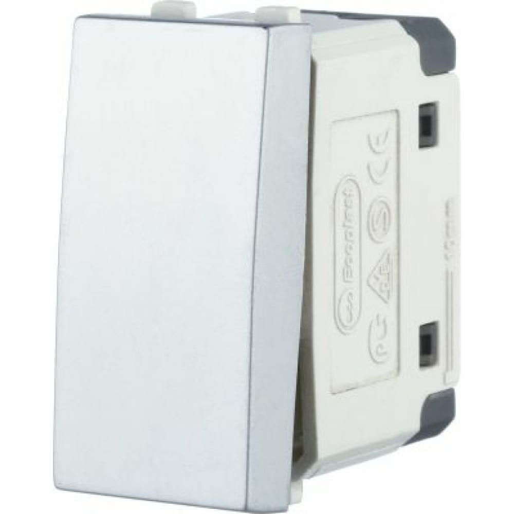 Одноклавишный выключатель LK Studio LK45