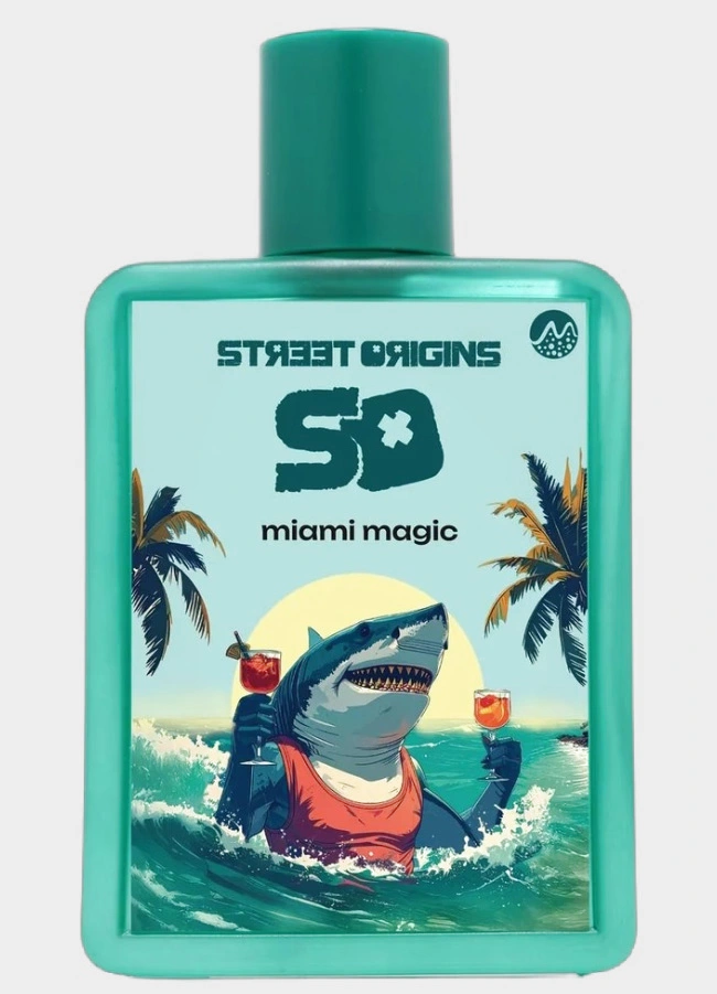 Мужская парфюмерная вода 75 мл Стрит Ориджинс Майами Мэджик - Street Origins Miami Magic