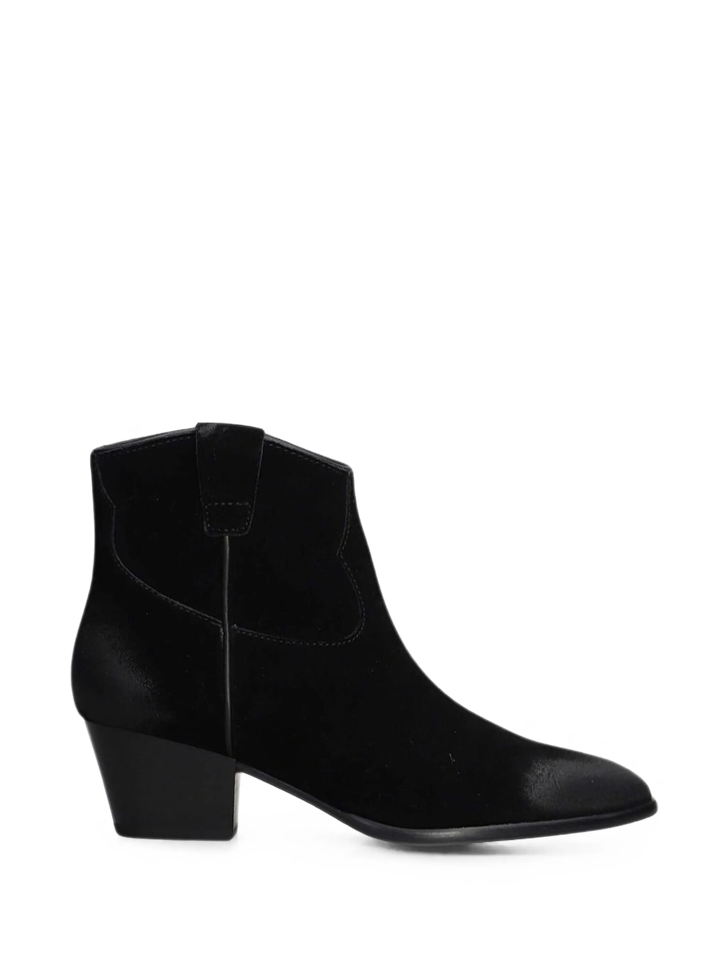 Ботинки ASH Fame suede ankle boots
