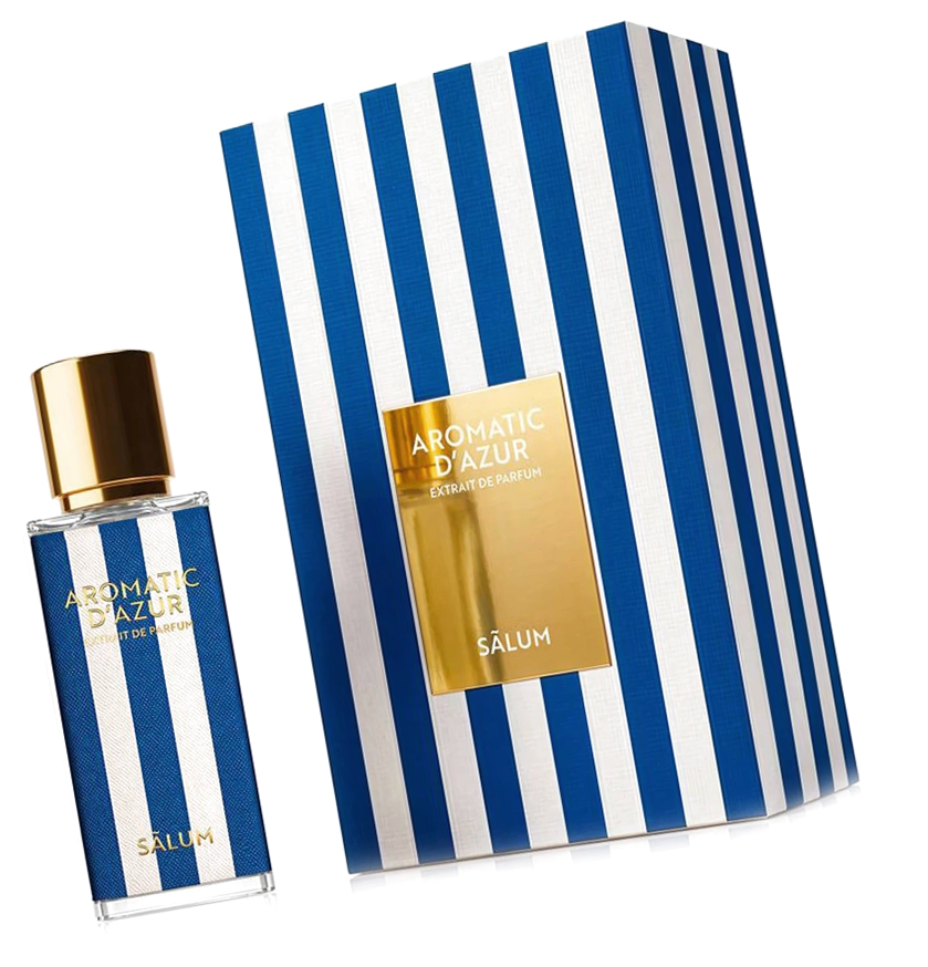 Стойкий парфюм Салум Парфамс Ароматик Д Азур миниатюра 2.5 / Духи Salum Parfums Aromatic D Azur пробник / Сэмпл аромата