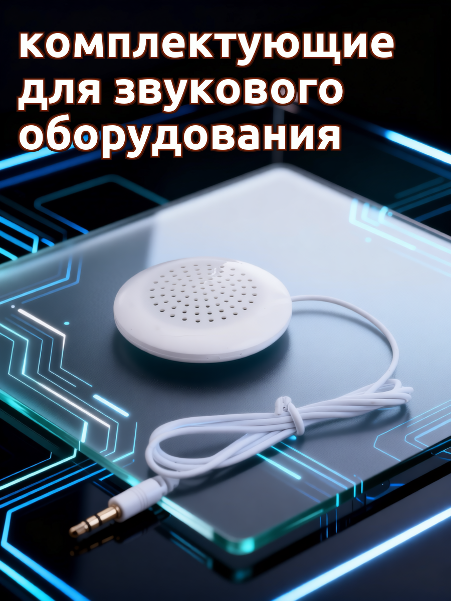 Подушка Сpeaker Для Сна Белого Цвета С Разъемом 3 5 Мм 6 20X6 20X1 30Cm
