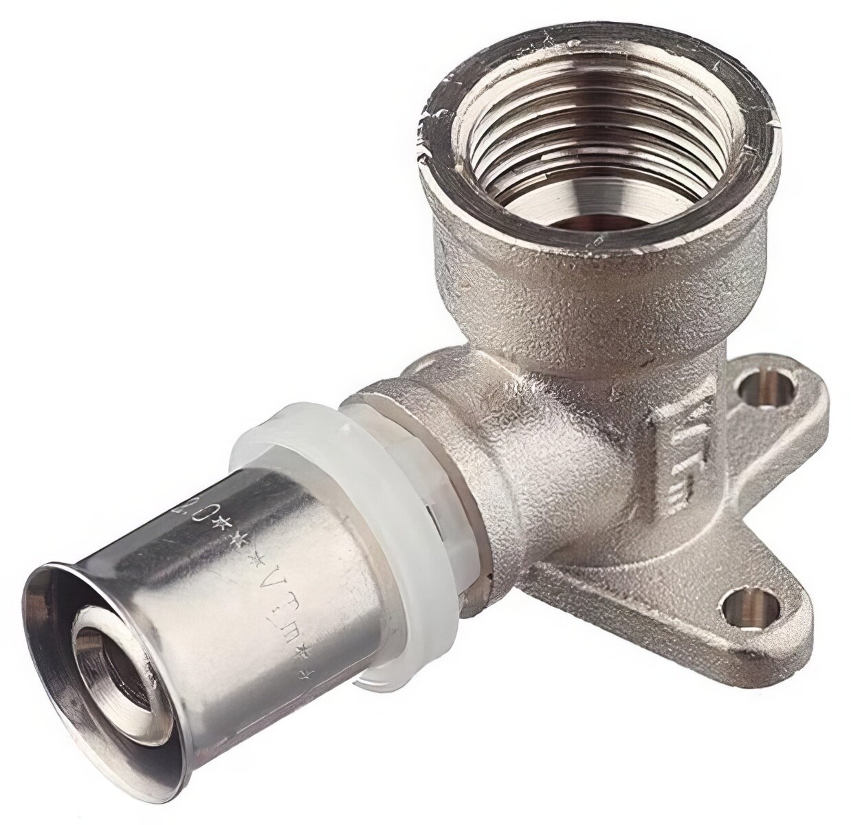 Водорозетка Valtec 16(пресс) х 1/2 ВР(г) (VTm.254. N.001604)