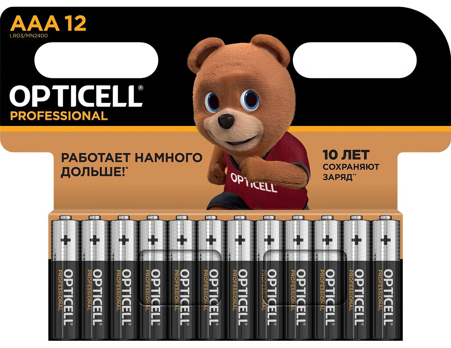 Батарейки Opticell PROFESSIONAL AAA 12шт 5052006