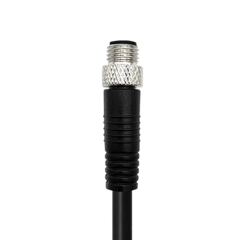 Водонепроницаемый авиационный кабель-разъем M12/M8, 2-20 м, 5 meters, M8-4pin, Straight male head