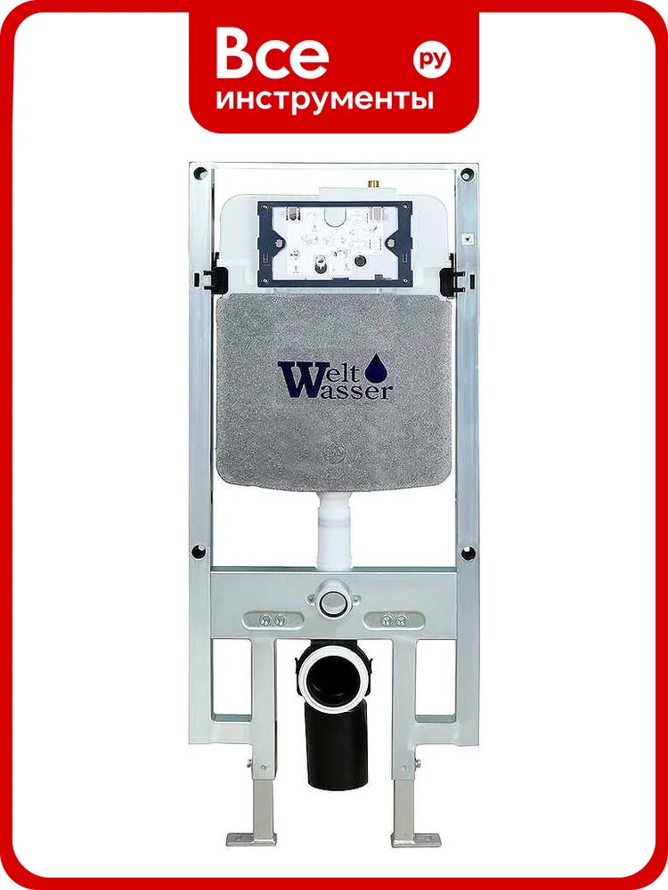 Инсталляция для подвесного унитаза Weltwasser WW AMBERG 497 ST без кнопки 10000005988