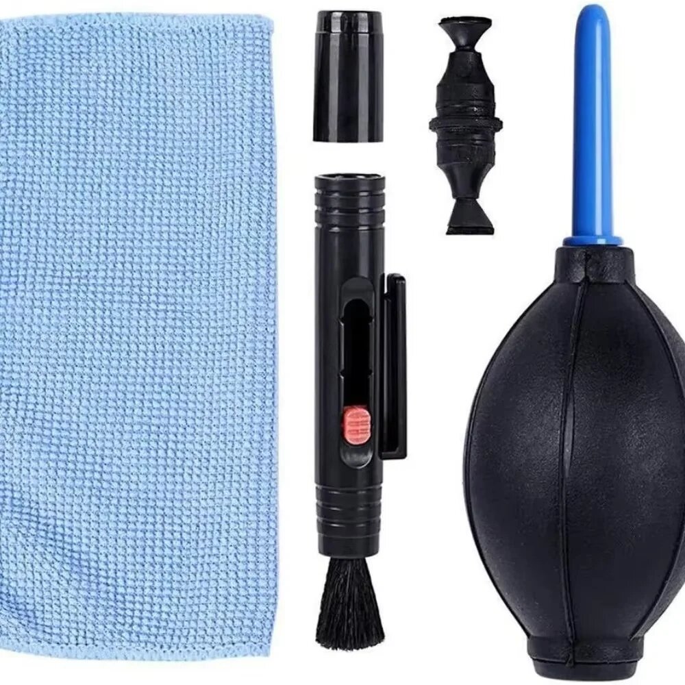 Набор для чистки камеры 3in1 Kit, Синий