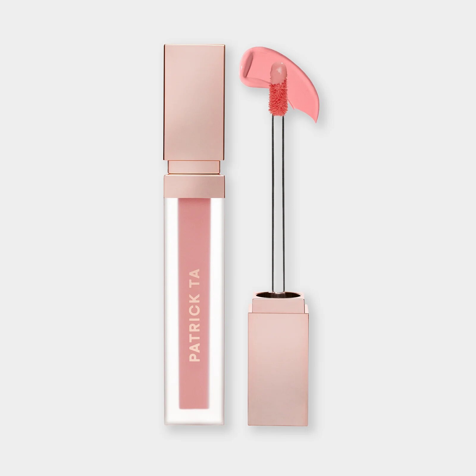 Patrick Ta жидкие осветляющие румяна Liquid Transition Brightening Blush, оттенок Shy at First (6 мл)