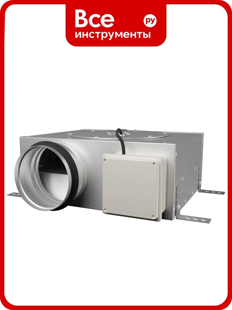 Вентилятор канальный ERA STELS D125 центробежный PRO STELS 125