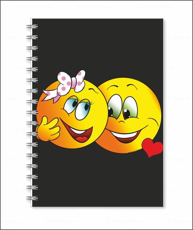 Тетрадь Эмоджи, emoji №28, А5