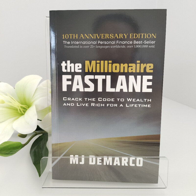 The Millionaire Fastlane by MJ DeMarco Английское издание Твердый переплет Бизнес Справочник Финансы