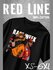 Футболка Red Line, размер 3XL, черный