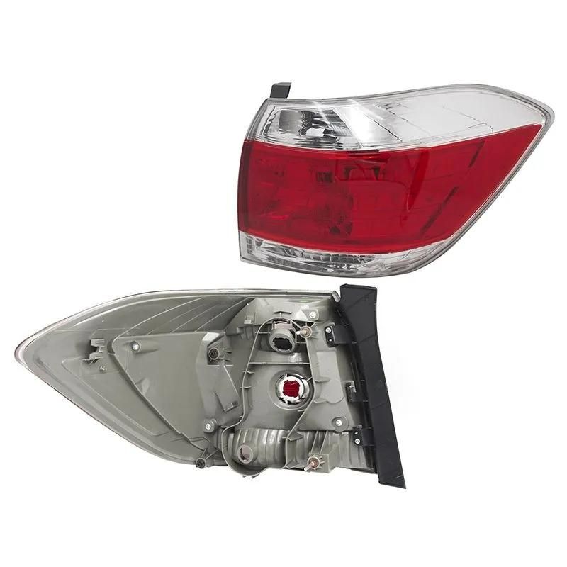 Фонарь задний SAT ST-112-1938R Toyota Highlander 10-13 правый