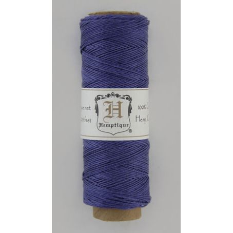 Шнур HEMPTIQUE Из пеньки на катушке №10 0,5 мм 62,5 м 25 г синий
