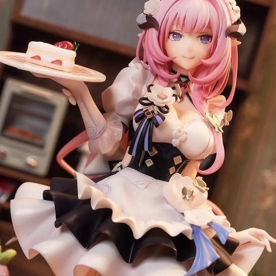 Аниме фигурки Honkai Impact 3 Элисии Мисс Пинк 24cm