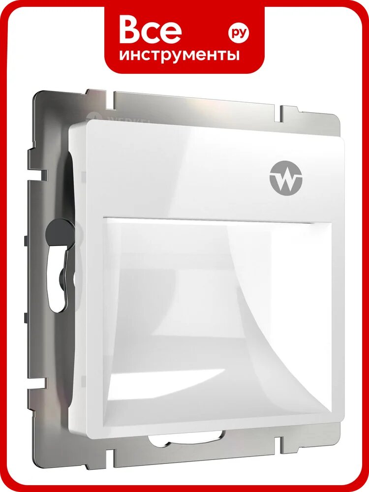 Встраиваемая led подсветка WERKEL три режима, с датчиком движения (белый) a062470