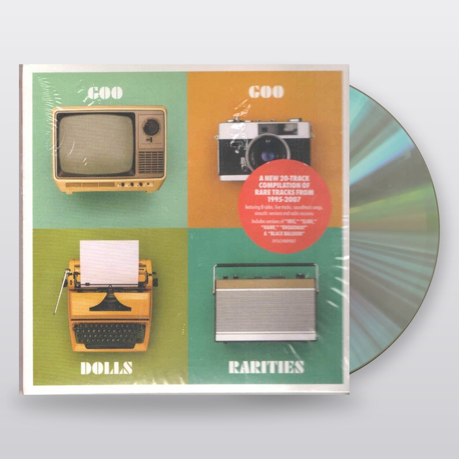 Музыкальный диск Goo Goo Dolls Rarities, CD, Compilation, зарубежный поп-рок, 2021