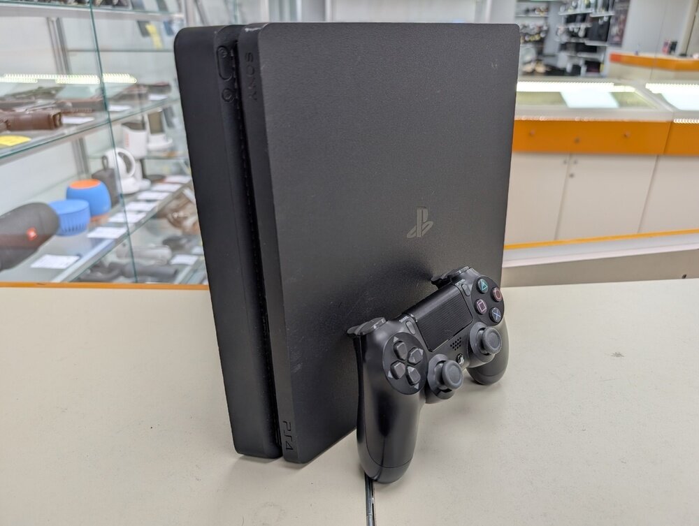Игровая приставка PlayStation 4 Slim 1TB Б/У Уценка
