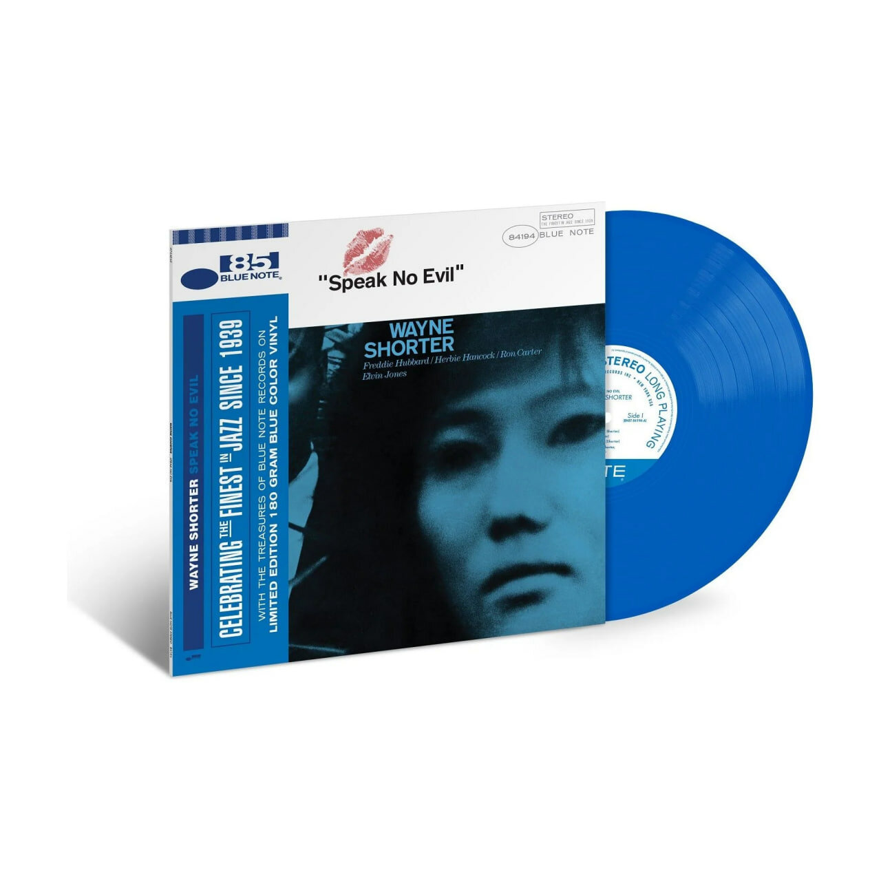 Wayne Shorter - Speak No Evil - Blue Note 85 Coloured Edition - новая виниловая пластинка
