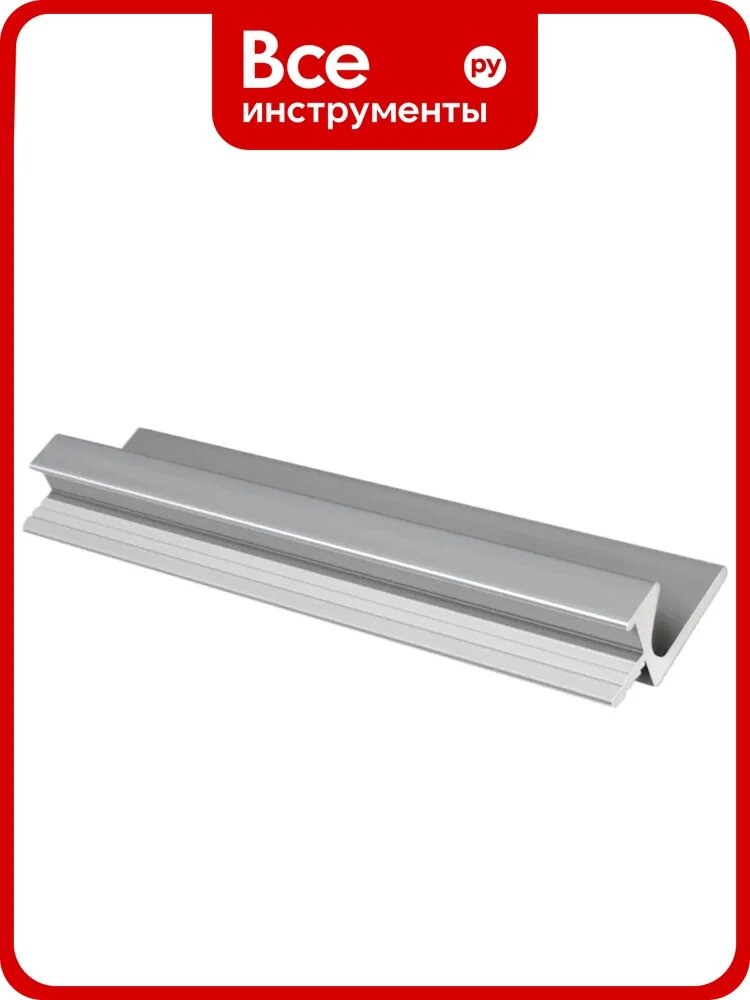 Врезная ручка GTV L длина 3.5 м, алюминиевая PA-0243-35-50