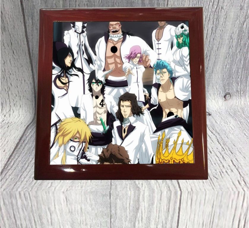Шкатулка Блич, Bleach №9