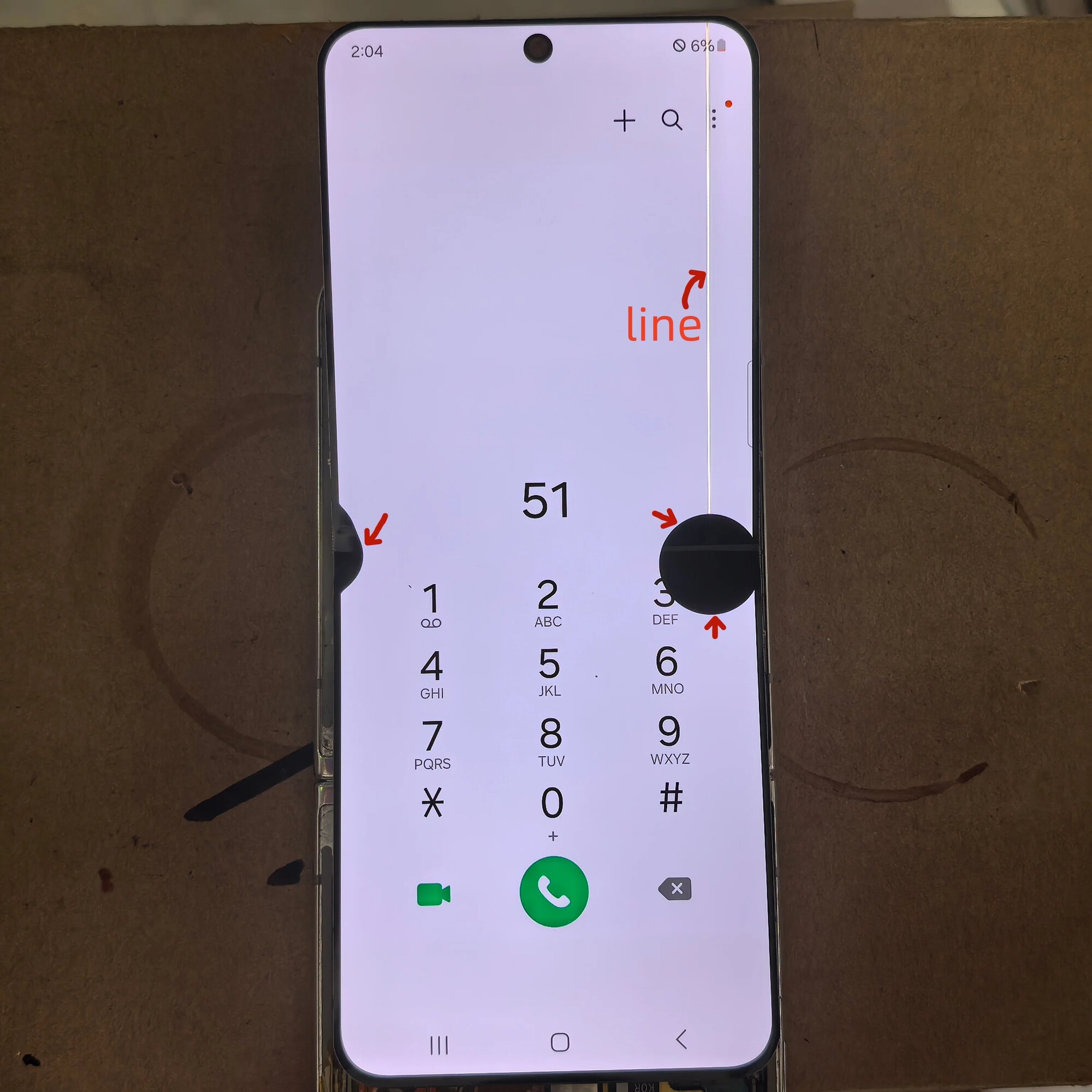 6,7-дюймовый сенсорный экран Zflip5 Super AMOLED для Samsung Galaxy Z Flip 5, экран SM- 51 No frame