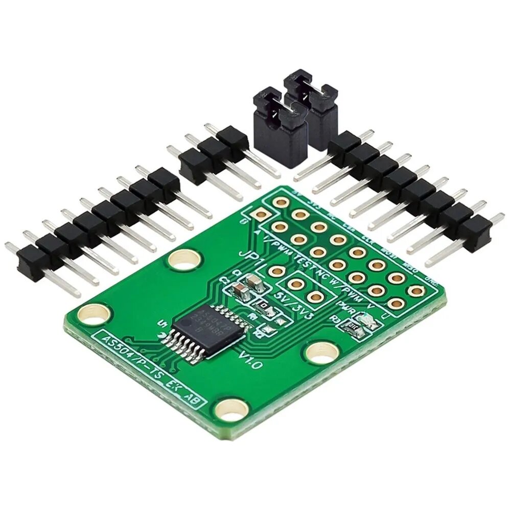 Модуль адаптера энкодера AS5047P SimpleFOC Doggo Magnetic SPI ABI широтно-импульсная модуляция
