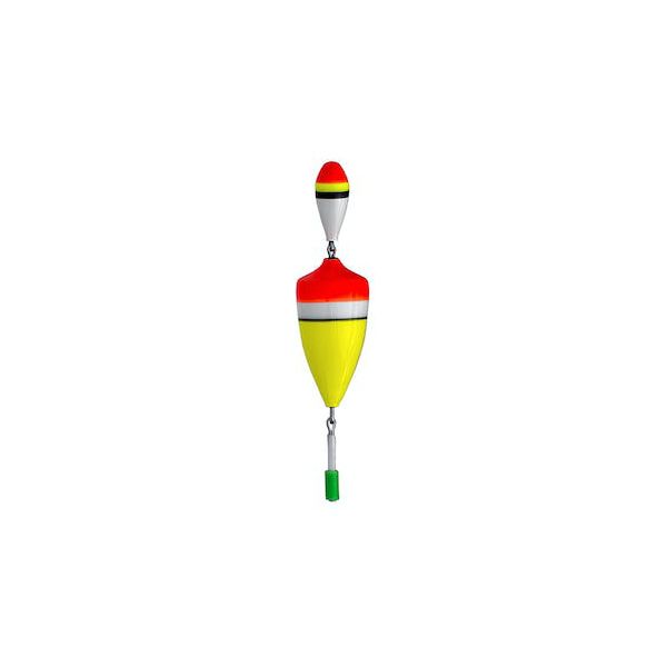 Поплавок зимний двойной Super Balsa 3.5 гр ( шт) цв. Жёлтый, бальса, 052-35