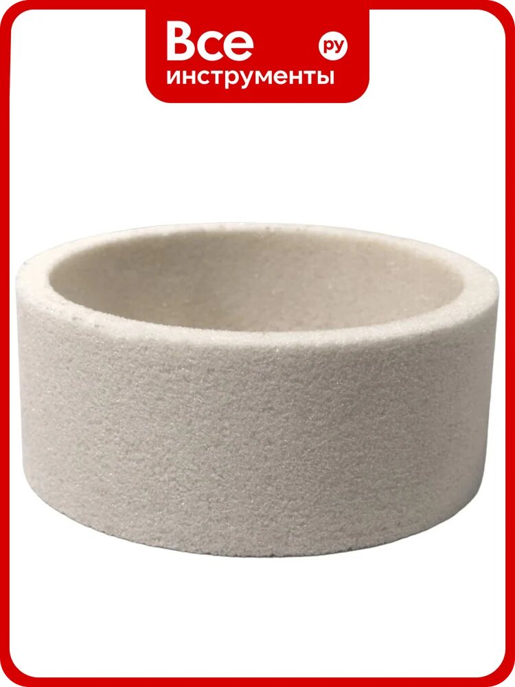 Шлифовальный круг 125x50x32 мм, чц, 25a, электрокорунд, белый AURA TOOLS 701255025
