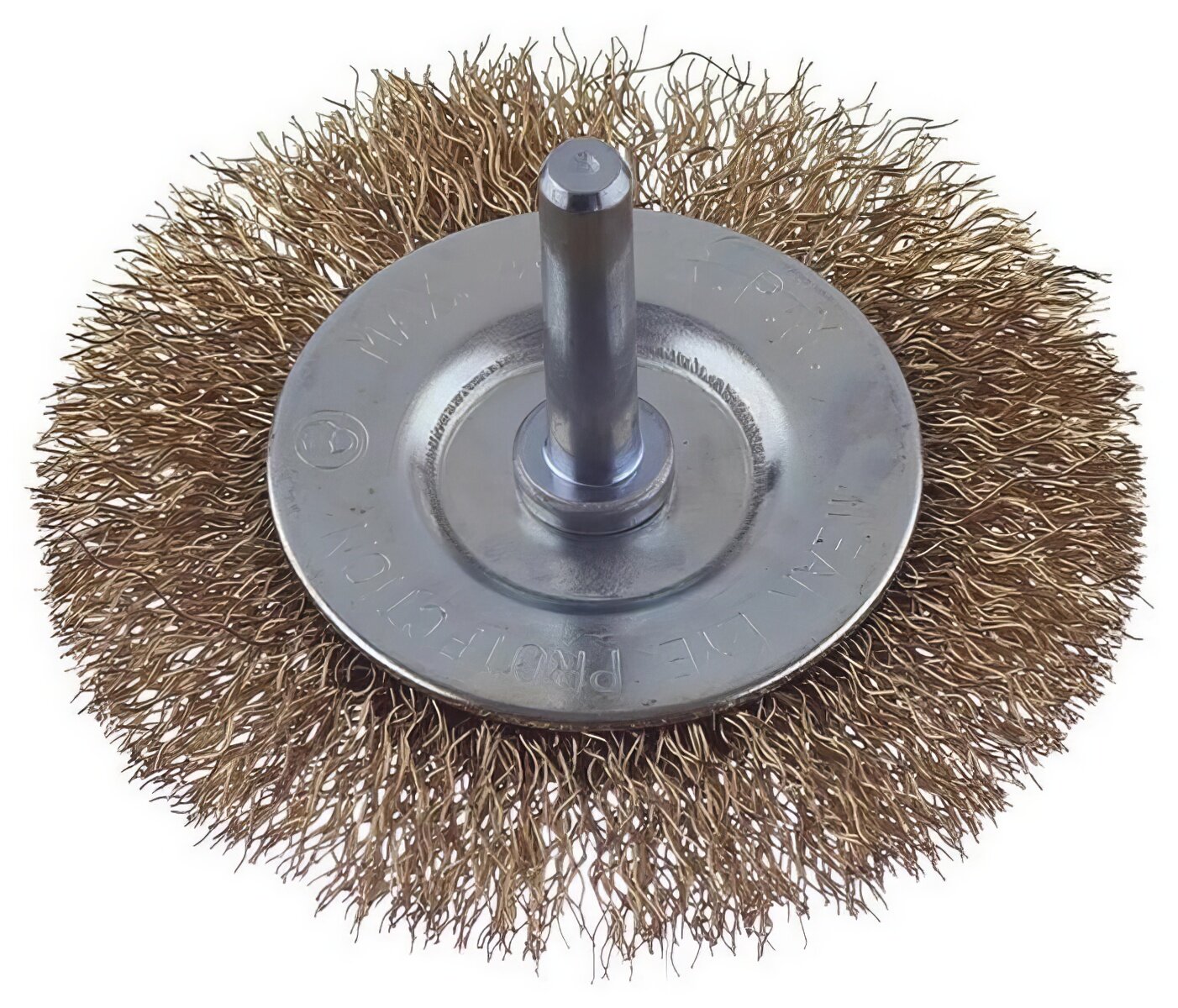 Кордщетка для дрели Практика мягкая радиальная d75 мм (032-553)