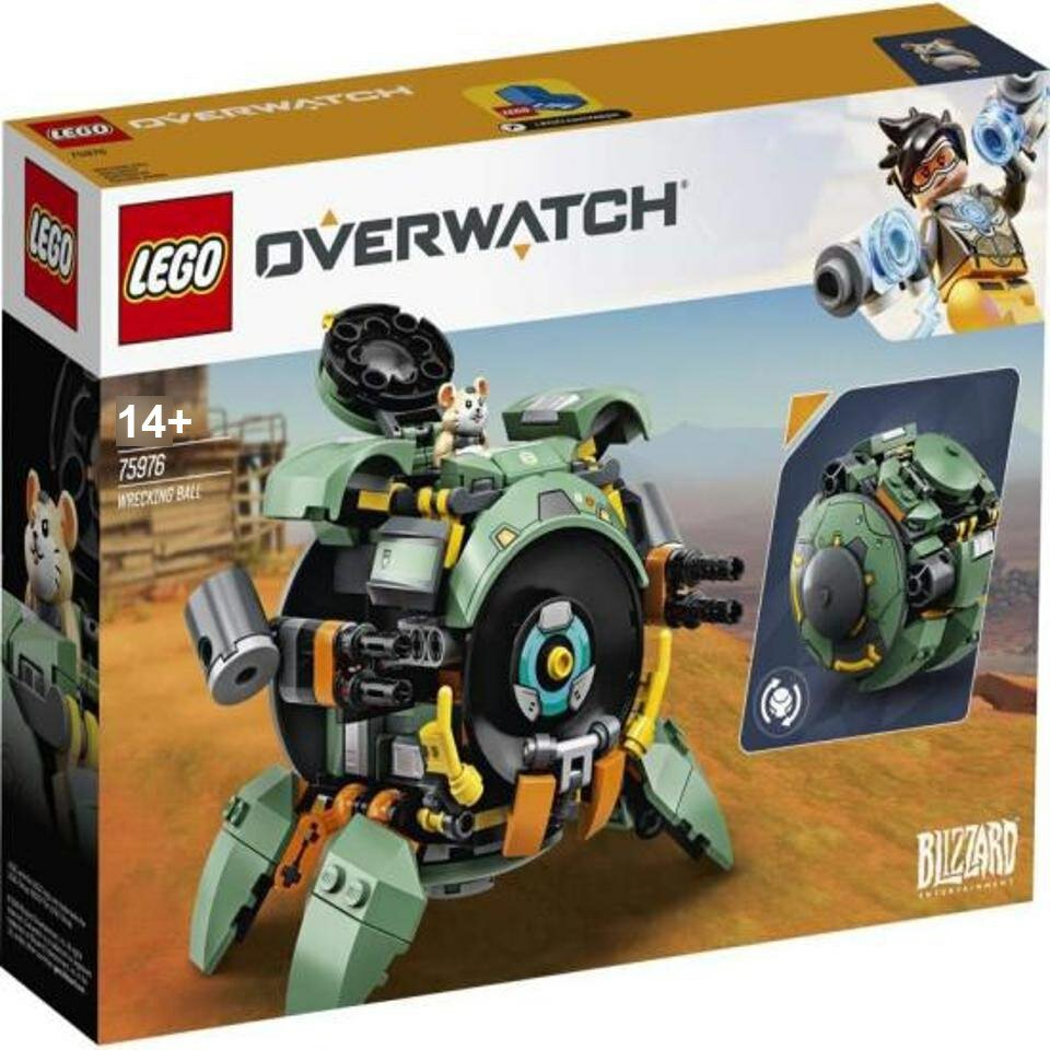 Конструктор LEGO Overwatch "Шаровой Таран" 75976, 227 деталей, трансформация