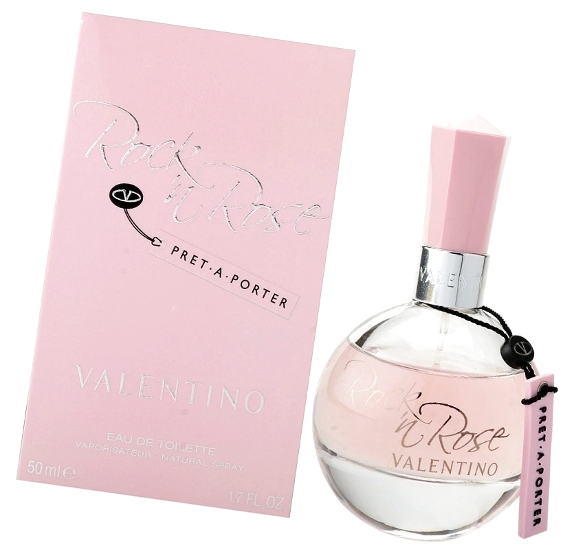 Valentino Rock N Rose Pret A Porter аромат для женщин 50 мл / Прет А Порте Валентино